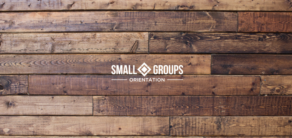 Small Group Leader Orientation – Resources.gethope.net